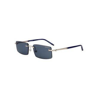 Montblanc Meisterst&uuml;ck Sonnenbrille - - Accessories - Herren - Grau - 56 MM