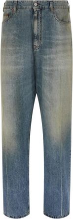 Bode Homme, Jeans, Bleu, Taille: W32 Pantalons