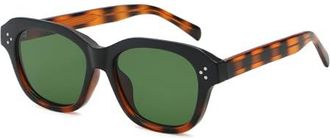 Generic Lunettes De Soleil Tendance For Hommes Et Femmes, Id&eacute;ales For Les D&eacute;placements Quotidiens, Les Vacances Et Les Photos.(Green)
