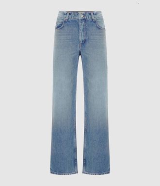 Isabel Marant Pantalon Dromie Light Blue