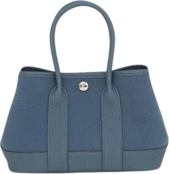 Herm&egrave;s Pre-owned Vintage Tote bag - - Pre-owned - Damen - Blau - ONE SIZE