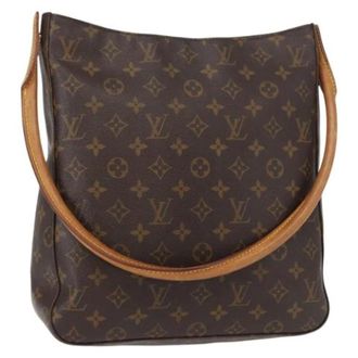 Louis Vuitton Sac bandouli&egrave;re vintage Pre-owned - Femme - Pre-owned - Brun - Taille: ONE Size