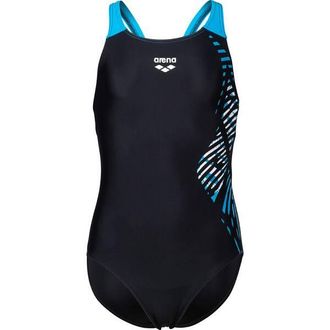 Arena Kinder Schwimmanzug GIRLS VORTEX SWIMSUIT V BACK