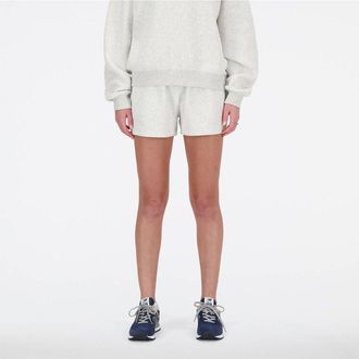 New Balance Damen Shorts French Terry