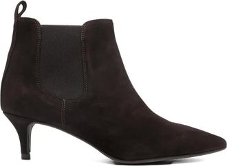 Carmens Stiefel mit spitzer Kappe 51mm - Braun