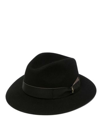 Borsalino Hut - Schwarz