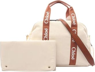 Chloé 2010-2025 Wickeltasche mit Logo - Braun