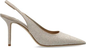 Jimmy Choo London Femme, Chaussures, Jaune, Taille: 39 1/2 EU Love SB 85 Escarpins &agrave; Talons