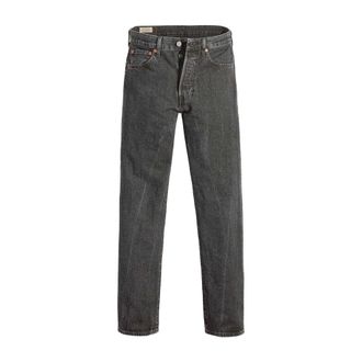 Levi's 501 Original Crash Courses Jeans f&uuml;r Herren (Grau)