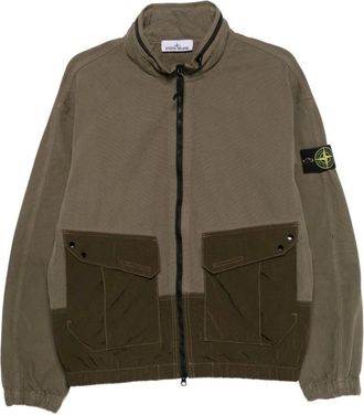 Stone Island Homme, Vestes, Vert, Taille: XL Stone Island Chemises