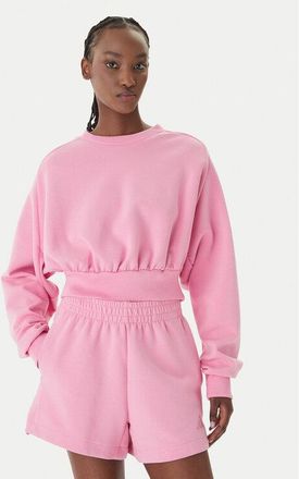 adidas Sweatshirt Soft Lux KA7016 Rosa Loose Fit