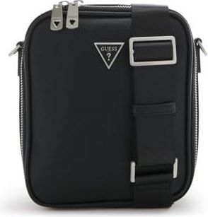 Guess Certosa Smart Top Zip Crossbody Flat Black