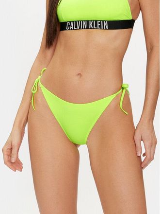 Calvin Klein Swimwear Bikini-Unterteil KW0KW02508 Grün