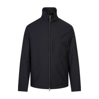 Canali Giacca - - Jackets - Herren - Blau - L