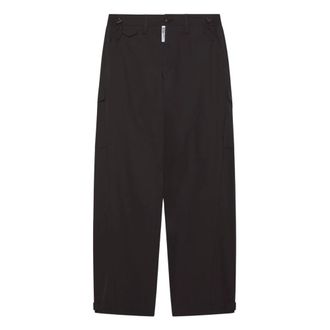 GCDS Popeline Chino - - Trousers - Herren - Schwarzk - XL