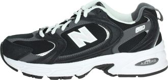New Balance Herren 530 Sneaker, schwarz 001, 38.5 EU