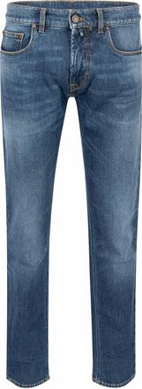 Pierre Cardin Herren Jeans PC-Lyon | M&auml;nner Hose | Tapered fit | Blue Used Whisker Washed | Blue Used Whisker 7741 6825 | 33W - 32L
