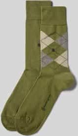 Burlington Socken mit Logo-Applikation im 2er-Pack
