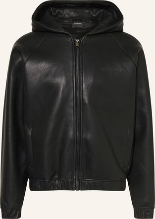 Daily Paper Clothing Daily Paper Jacke In Lederoptik schwarz