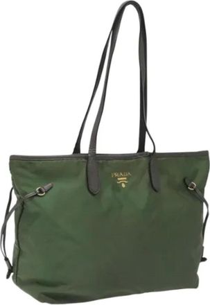 Prada Damen, Pre-Owned, Grün, ONE SIZEGröße
