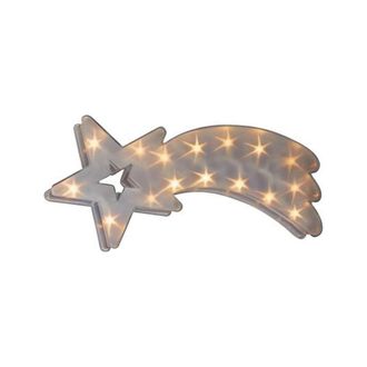 Hellum 520774 Light decoration figure 16 Lampen, f&uuml;r die Nutzung im Innenbereich geeignet, LED, Wei&szlig;, 16 Lampen