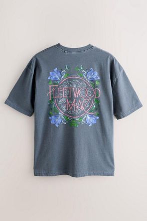 Next T-Shirt Regular Fit Band-T-Shirt mit Grafik-Print (1-tlg)