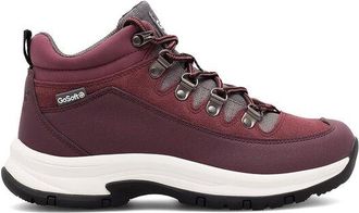 Go Soft Schn&uuml;rschuhe VS16032023-1 Dunkelrot