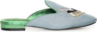 Kurt Geiger Femme, Chaussures, Bleu, Taille: 38 EU Mules
