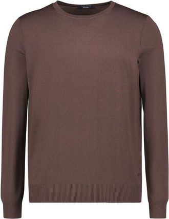 Joop Herren Pullover braun unifarben