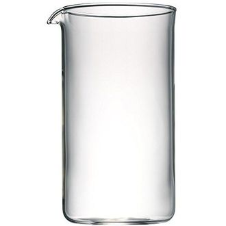 WMF Kult & Zeno Verre de remplacement pour presse à café, théière, insert en verre, verre, cafetière, passe au lave-vaisselle