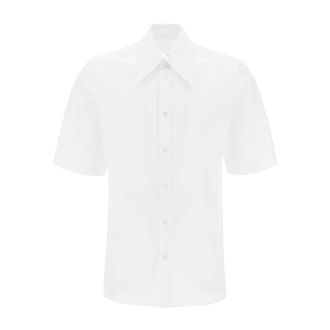 Maison Margiela Herren, Shirts, Wei&szlig;, SGr&ouml;&szlig;e