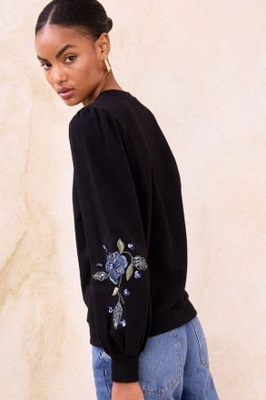 Lipsy Sweater Lipsy Sweatshirt (1-tlg)