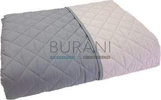 Caleffi Tagesdecke - Leichte Steppdecke für Frühling und Sommer, Bettüberwurf aus Mikrofaser, Waschbar & Atmungsaktiv, Ideal als Überwurfdecke für Bett oder S