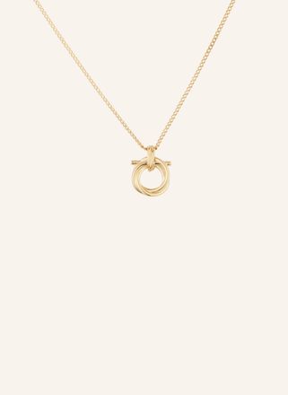 Ferragamo Ferragamo Halskette Evoxmini gold