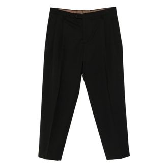 BRIGLIA 1949 Arnos Hosen - - Trousers - Herren - Schwarzk - XS