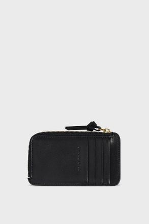 Gerard Darel Porte carte en cuir - LE CARDHOLDER - Noir