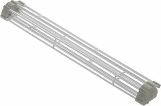 Yamazaki Tableware Home Abtropfgestell für Teller, zusammenklappbar, groß, Weiß