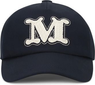 Max Mara unisex, Accessoires, Bleu, Taille: 57 CM Casquette Mxaribaldo