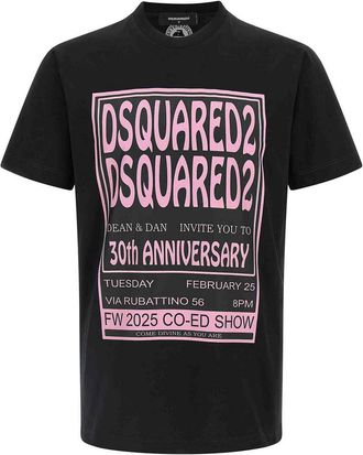 Dsquared2 T-Shirt - Schwarz