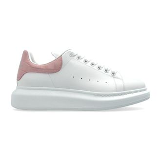 Alexander McQueen Leder Sportschuhe - - Shoes - Damen - Wei&szlig; - 39 EU