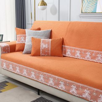 Generic Sofabezug Anti Rutsch Ecksofa L Form Sofaüberwurf Hund Katze Überwurf Hundedecke Sofa Schutzdecke(Style15,110x210cm)