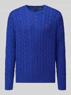Polo Ralph Lauren Pullover mit Logo-Stitching