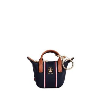 Tommy Hilfiger Porte cl&eacute; mini sac &agrave; logo