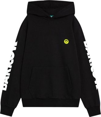 Barrow Barrow, Homme, Sweatshirts et sweats &agrave; capuche, Noir, Taille: XS Iconic Sweat &agrave; capuche