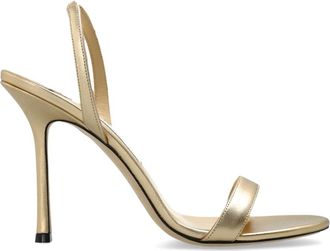 Jimmy Choo London Femme, Chaussures, Jaune, Taille: 39 1/2 EU Jenn Sandales