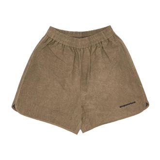 Acupuncture Stretch-Shorts mit elastischem Bund - - Shorts - Herren - Beige - XL