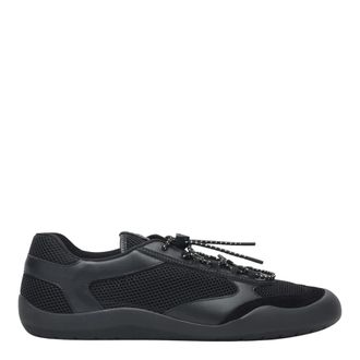 Prada Speedrock Sneakers - - Shoes - Herren - Schwarzk - 43 1/2 EU