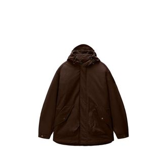 Napapijri Parka mi-longue &agrave; capuche unie