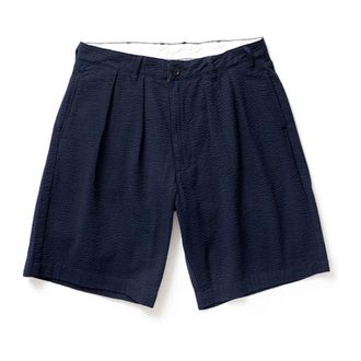 Service Works Seersucker Part Timer Shorts - - Shorts - Herren - Blau - XL