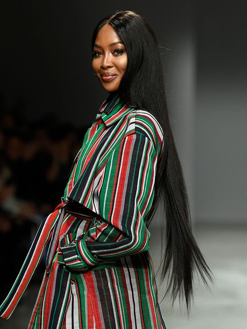 Naomi campbell Kenneth ize